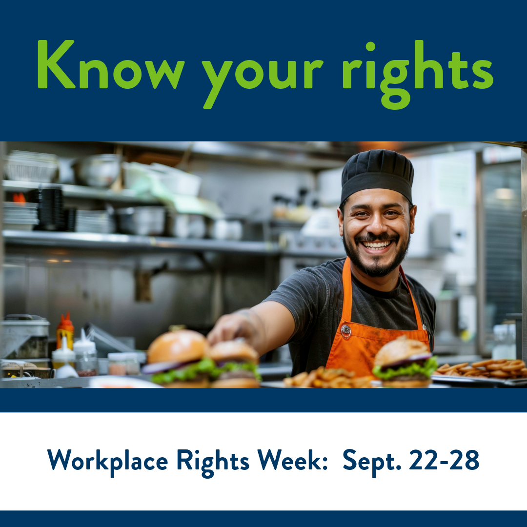 Workplace Rights Week | Minnesota Department of Labor and Industry