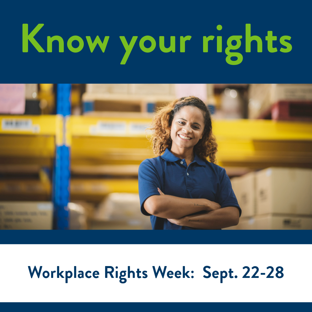 Workplace Rights Week | Minnesota Department of Labor and Industry